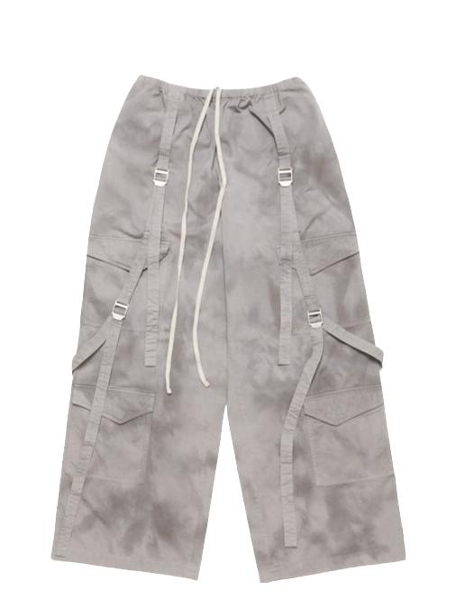 ACNE STUDIOS Acne Studios Buckle Detailed Wide-Leg Pants